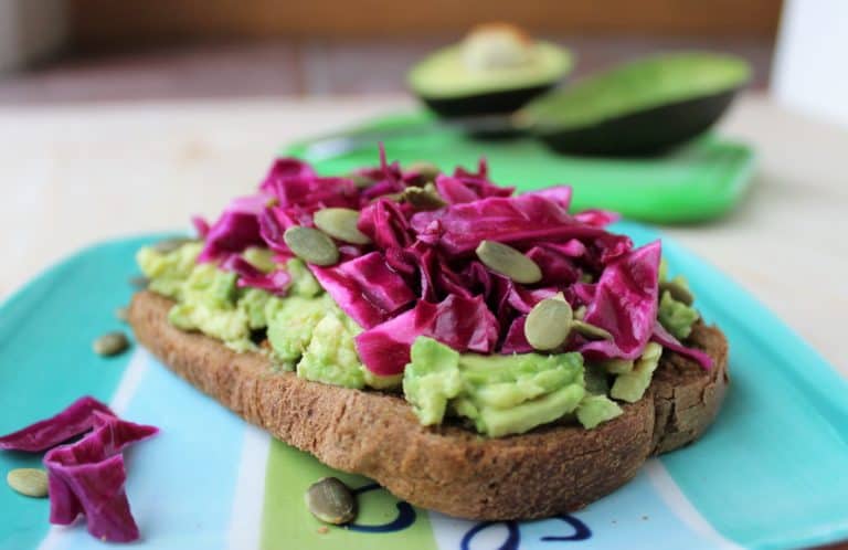 Pickled Purple Cabbage - Add Pop to Your Plate! - Juggling with Julia