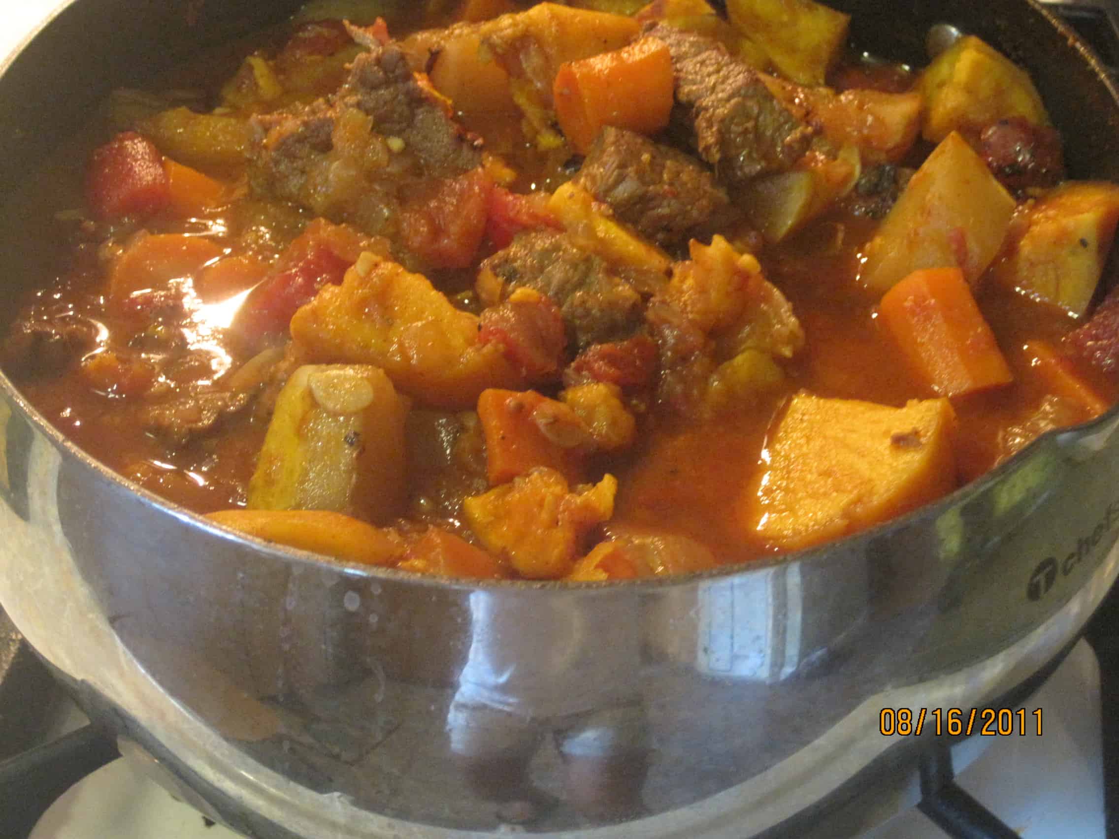 Mexican Beef and Vegetable Stew - Juggling with Julia