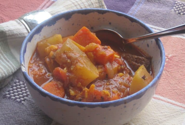 Mexican Beef and Vegetable Stew - Juggling with Julia